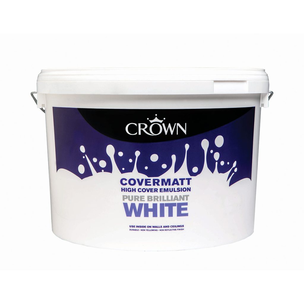 CROWN COVERMATT EMULSION PAINT | HomeMart