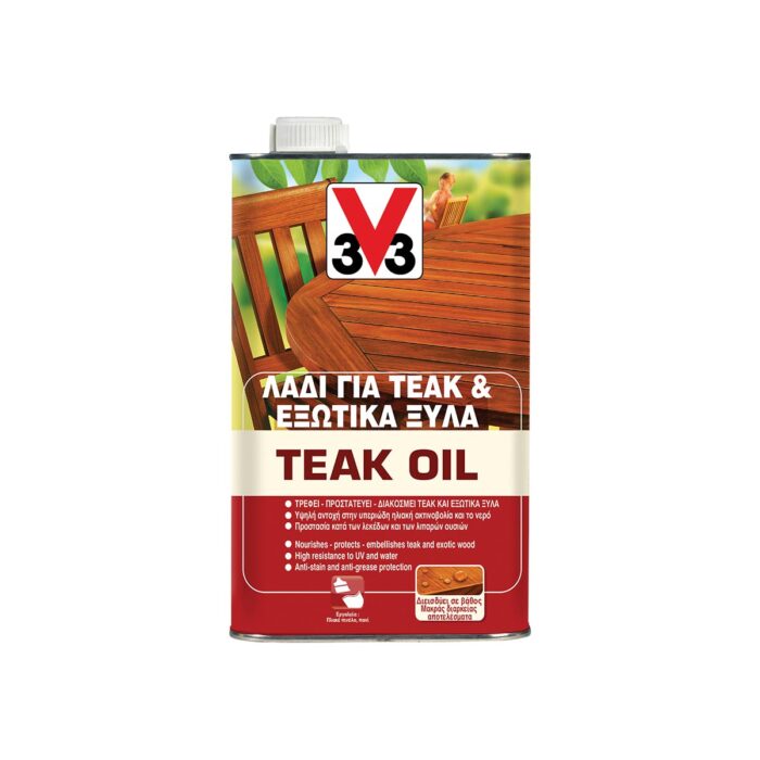 V33 TEAK OIL | HomeMart