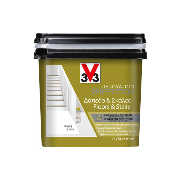 V33 FLOORS & STAIRS RENOVATION | HomeMart