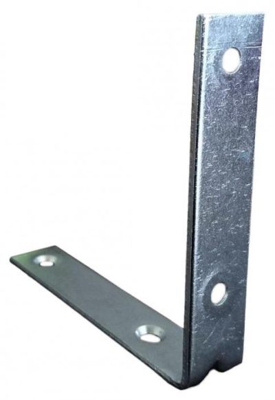 ANGLE BRACKETS WITH RIB ART.98 - HomeMart