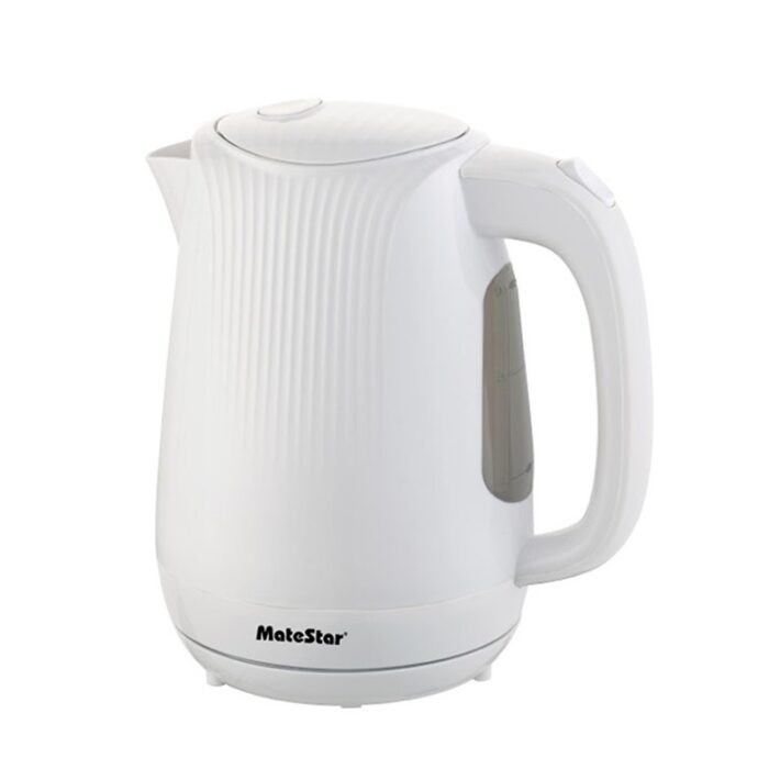 MATESTAR WHITE ELECTRIC KETTLE 2200W | HomeMart