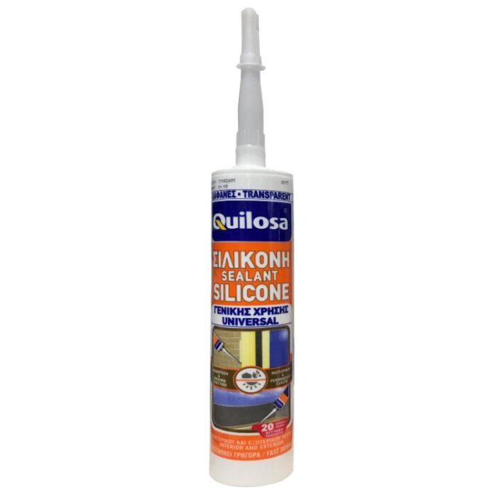 QUILOSA SEALANT SILICONE UNIVERSAL 280ML | HomeMart