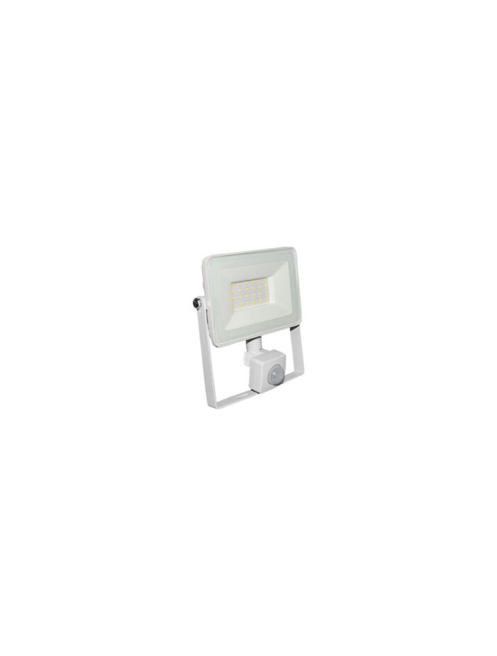MOTION DETECTOR PROJECTOR LED SMD 230V 4100K WHITE | HomeMart