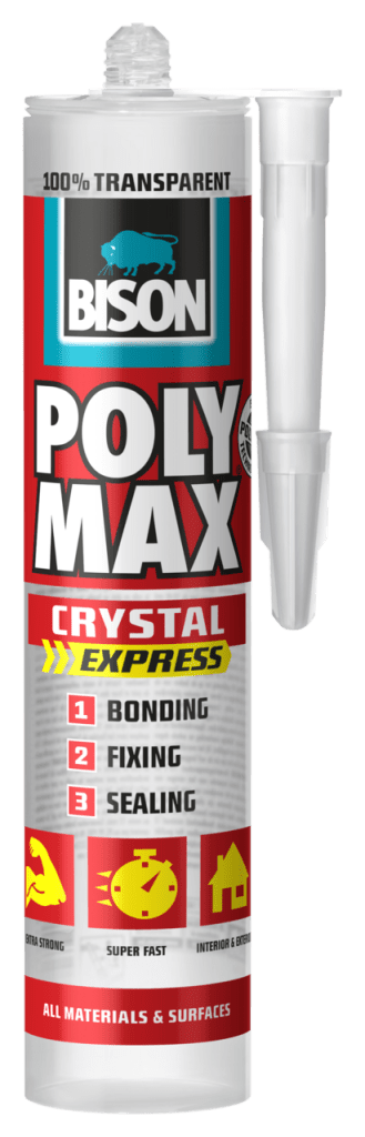 BISON POLY MAX TRANSPARENT CRYSTAL EXPRESS | HomeMart