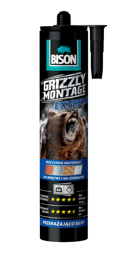 BISON GRIZZLY MONTAGE EXTREME - HomeMart