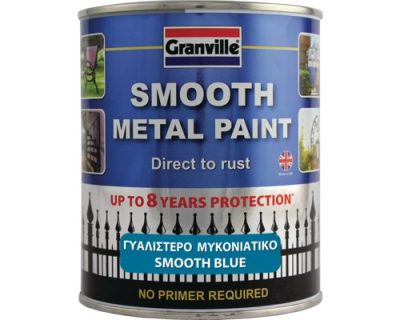 GRANVILLE SMOOTH METAL BLUE PAINT | HomeMart